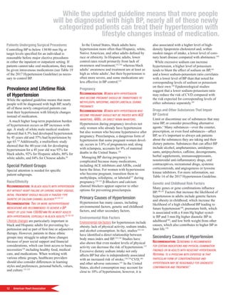 New 2017 aha acc hypertension guidelines | PDF