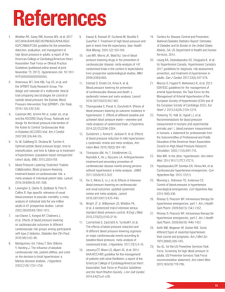 New 2017 aha acc hypertension guidelines | PDF