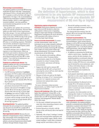 New 2017 aha acc hypertension guidelines | PDF