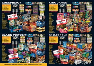 NEW 2022 Epic Fireworks Brochure | PPT