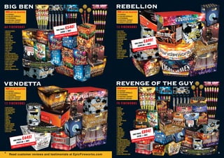 NEW 2022 Epic Fireworks Brochure | PDF