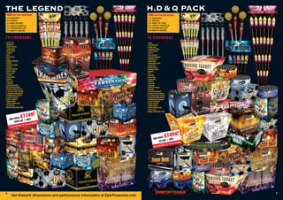 NEW 2022 Epic Fireworks Brochure | PPT