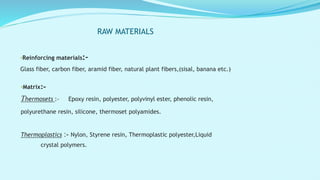 Resin tranfer moulding in composite materials | PPTX | Chemistry | Science