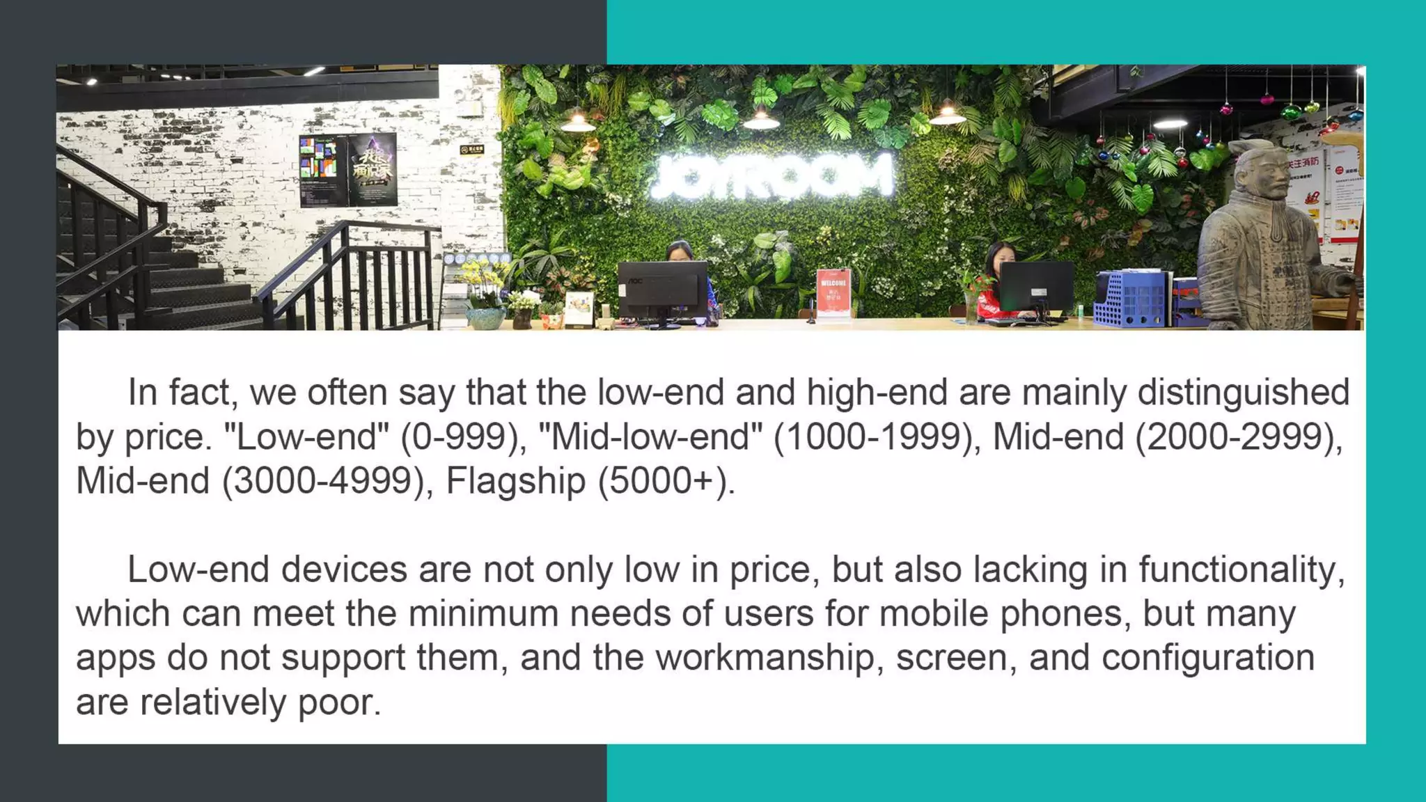 How To Classify Low Medium And High End Mobile Phones Ppt