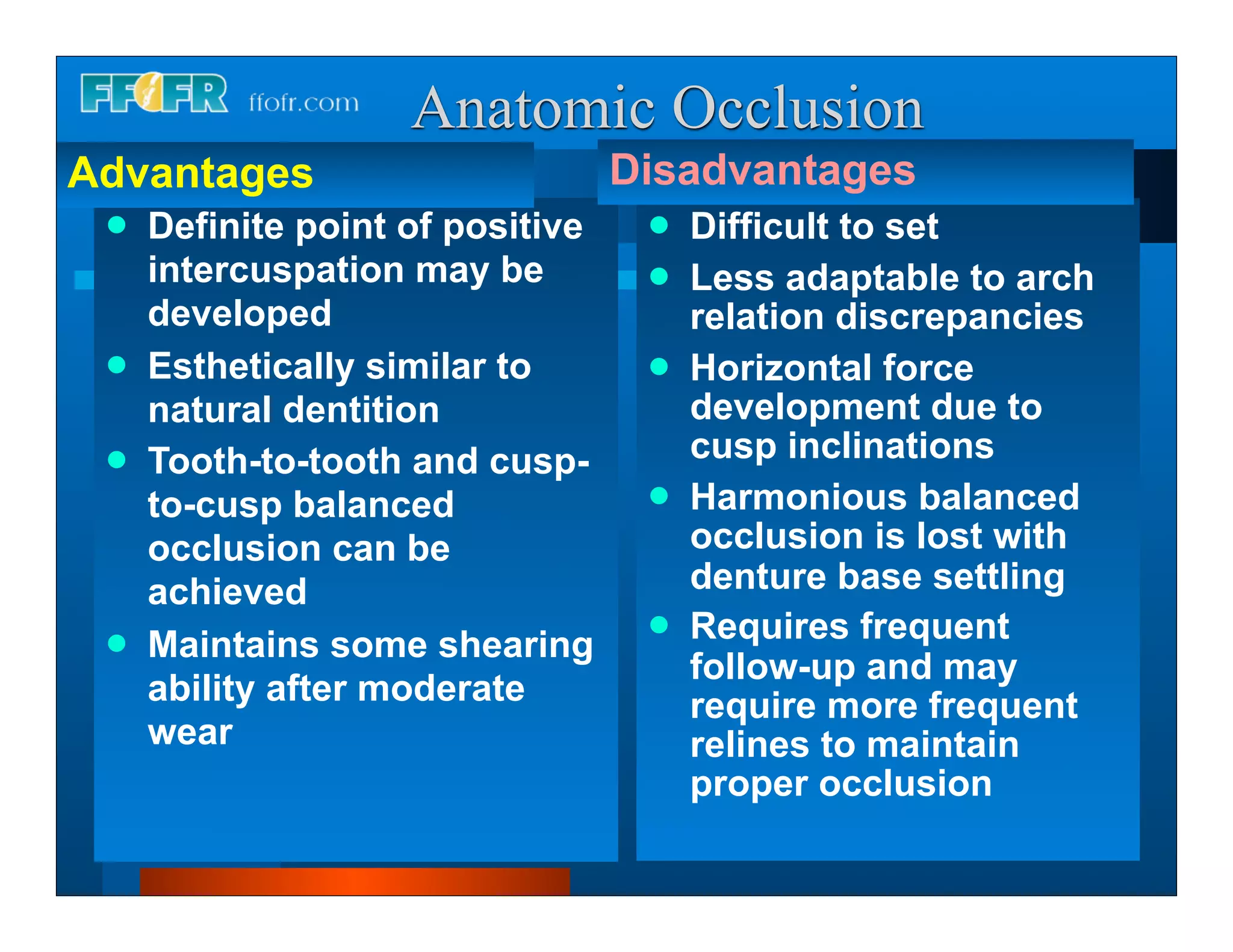 (New) 22.criteria for posterior tooth selection | PDF