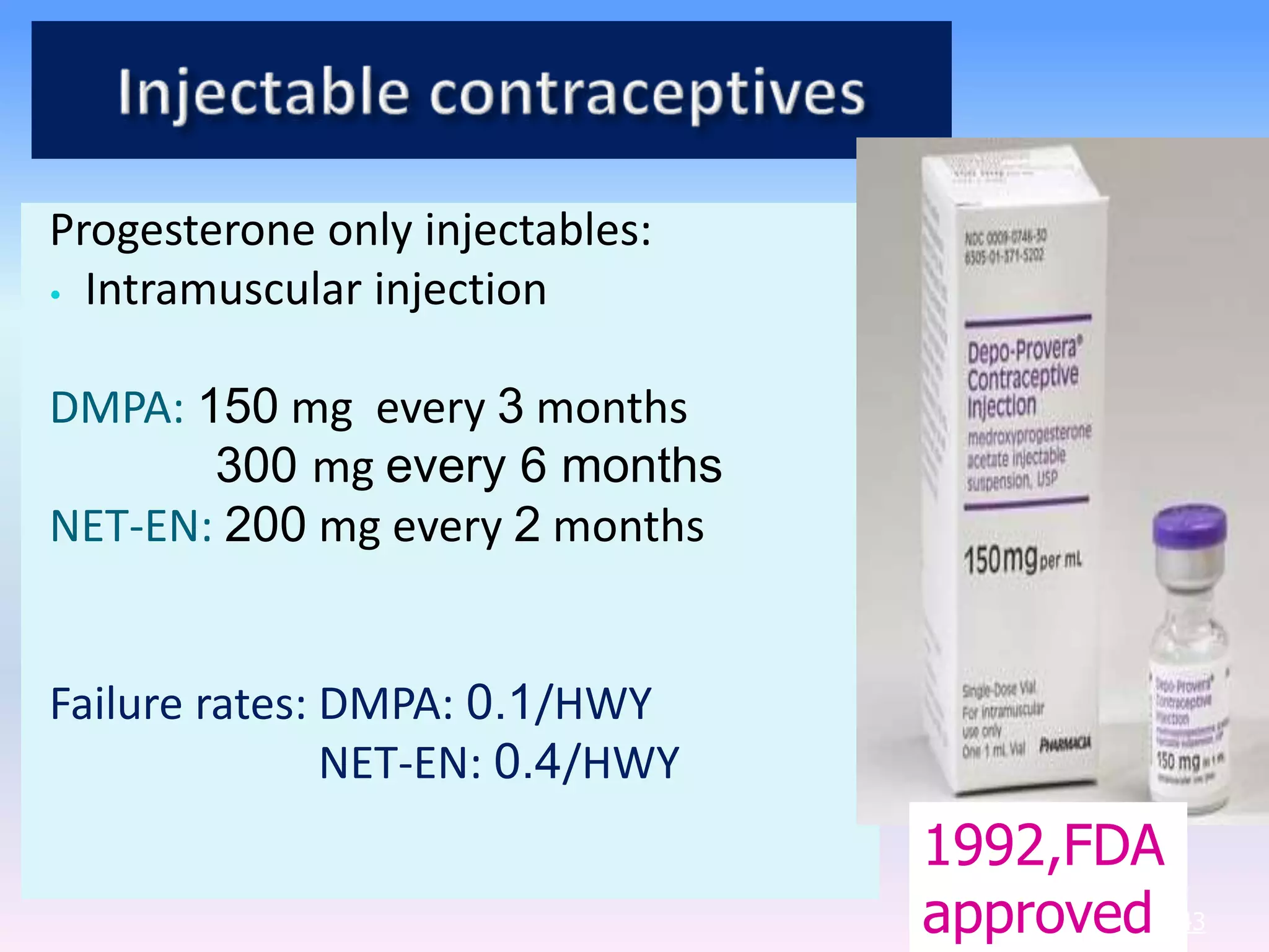 HORMONAL CONTRACEPTIVES | PPTX