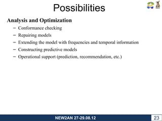 E.Kalishenko, K.Krinkin, S.P.Shiva Prakash. Process Mining Approach for Traffic Analysis in ...