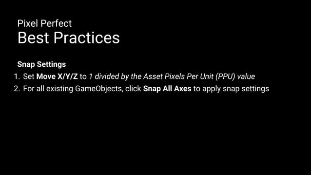 New 2D World-Building, Animation & Graphics Features in Unity | PPT