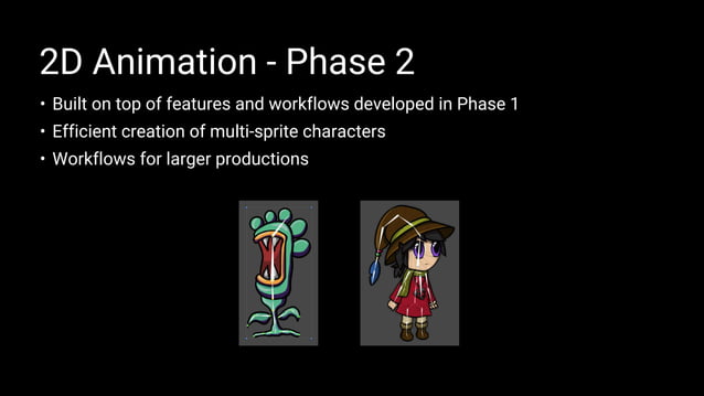 New 2D World-Building, Animation & Graphics Features in Unity | PPT