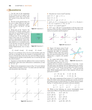 Fundamentals of Physics "VECTORS" | PDF