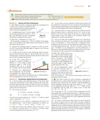 Fundamentals of Physics "VECTORS" | PDF