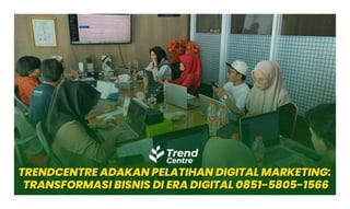 TRENDCENTRE BNR Bogor Selatan: Mencetak Teknisi Laundry Profesional ...