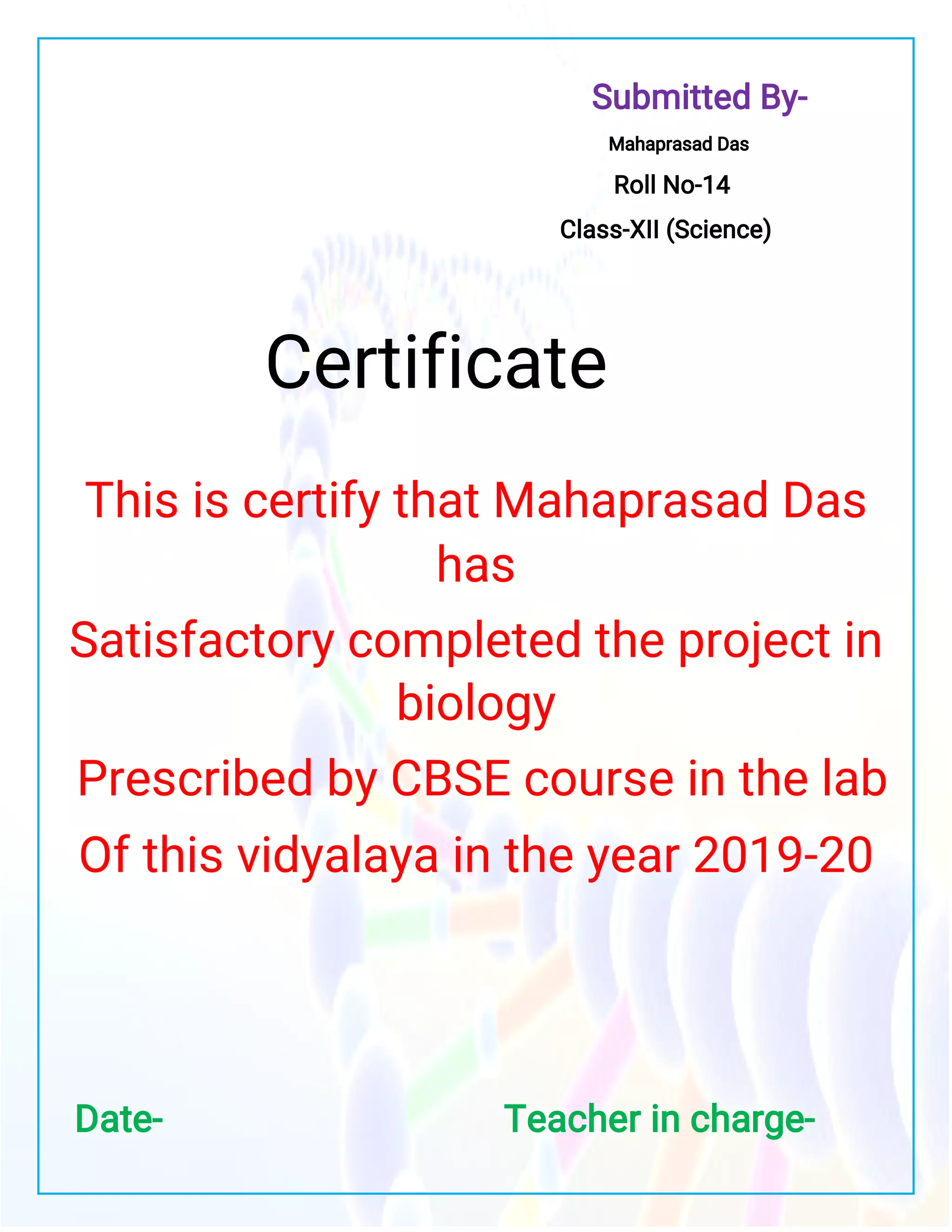 New 352180832 dna-fingerprint-investigatory-project-class-12 | PDF