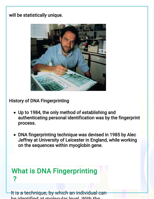 New 352180832 dna-fingerprint-investigatory-project-class-12 | PDF ...