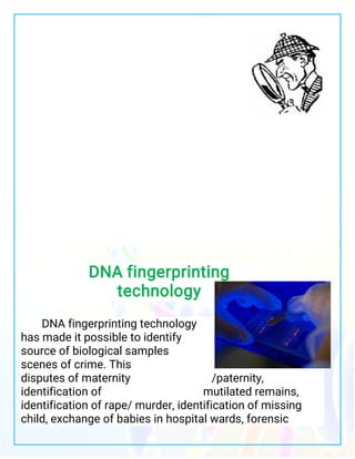 New 352180832 dna-fingerprint-investigatory-project-class-12 | PDF