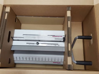 Repacking of Renz 360 in new style box | PPT