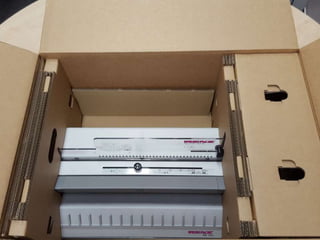 Repacking of Renz 360 in new style box | PPT