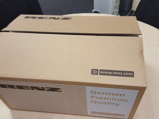 Repacking of Renz 360 in new style box | PPT