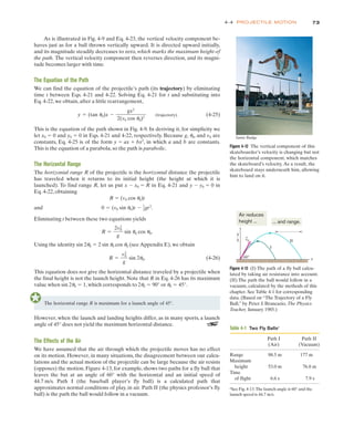 Fundamentals of Physics "MOTION IN TWO AND THREE DIMENSIONS" | PDF