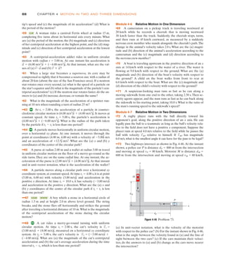Fundamentals of Physics "MOTION IN TWO AND THREE DIMENSIONS" | PDF