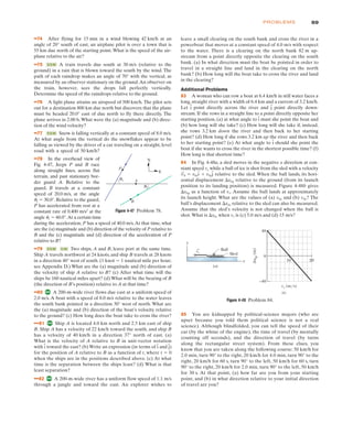 Fundamentals of Physics "MOTION IN TWO AND THREE DIMENSIONS" | PDF
