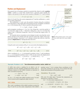 Fundamentals of Physics "MOTION IN TWO AND THREE DIMENSIONS" | PDF