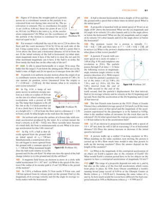 Fundamentals of Physics "MOTION IN TWO AND THREE DIMENSIONS" | PDF
