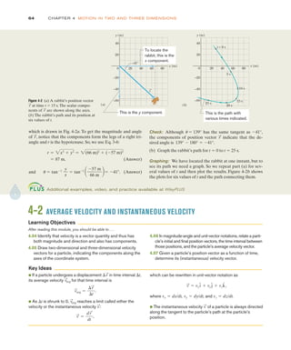 Fundamentals of Physics "MOTION IN TWO AND THREE DIMENSIONS" | PDF