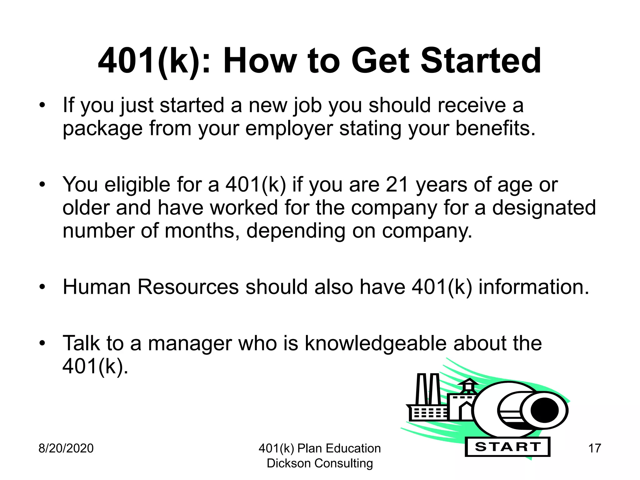 401k Education | PPT