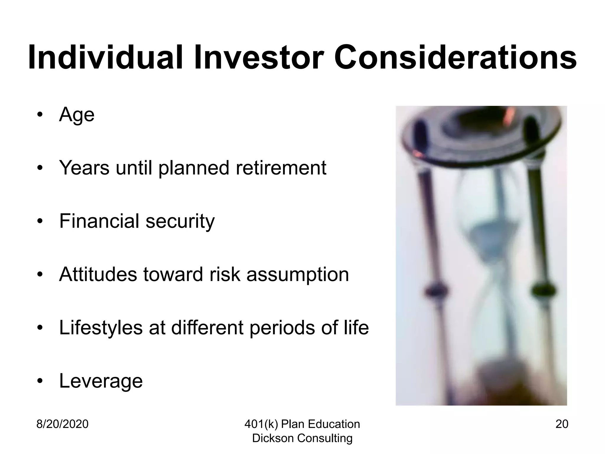 401k Education | PPT