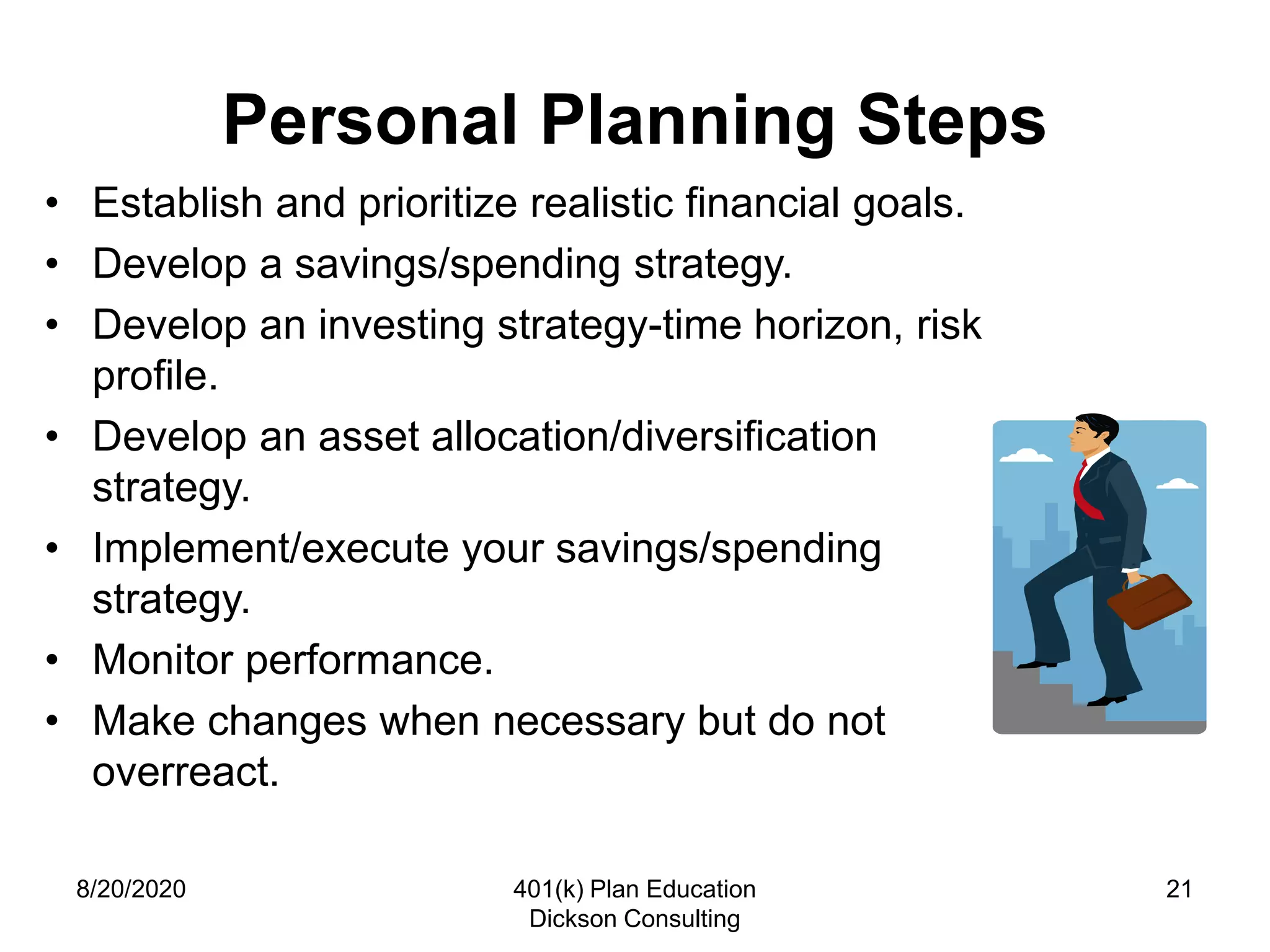 401k Education | PPT