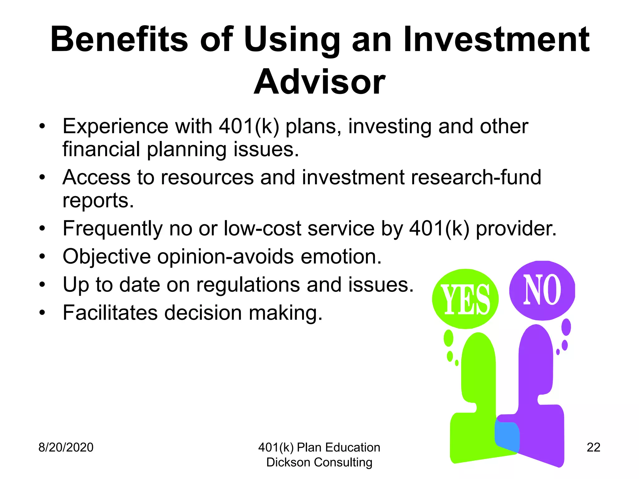 401k Education | PPT