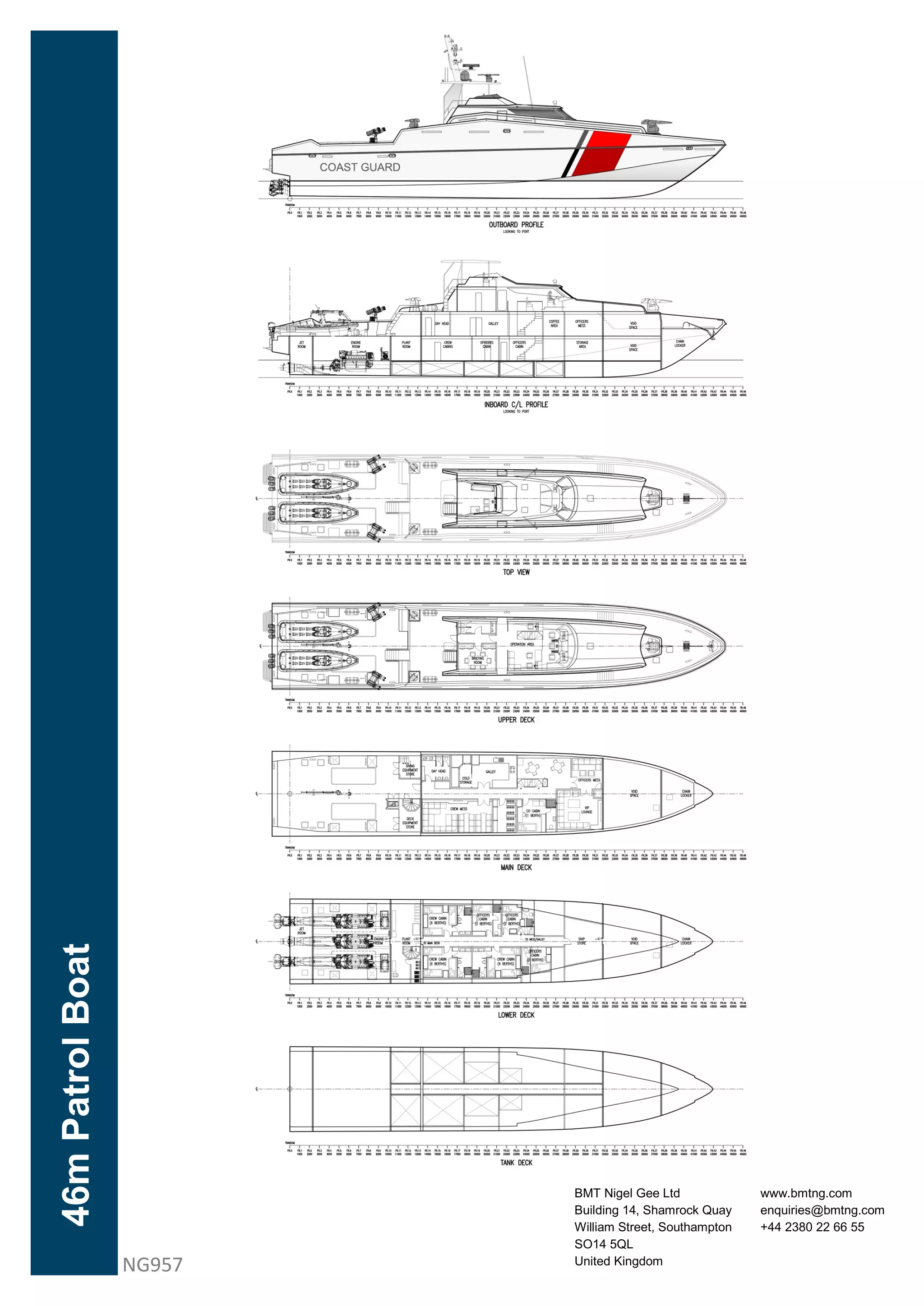 New 33 knot, 46m patrol boat | PDF