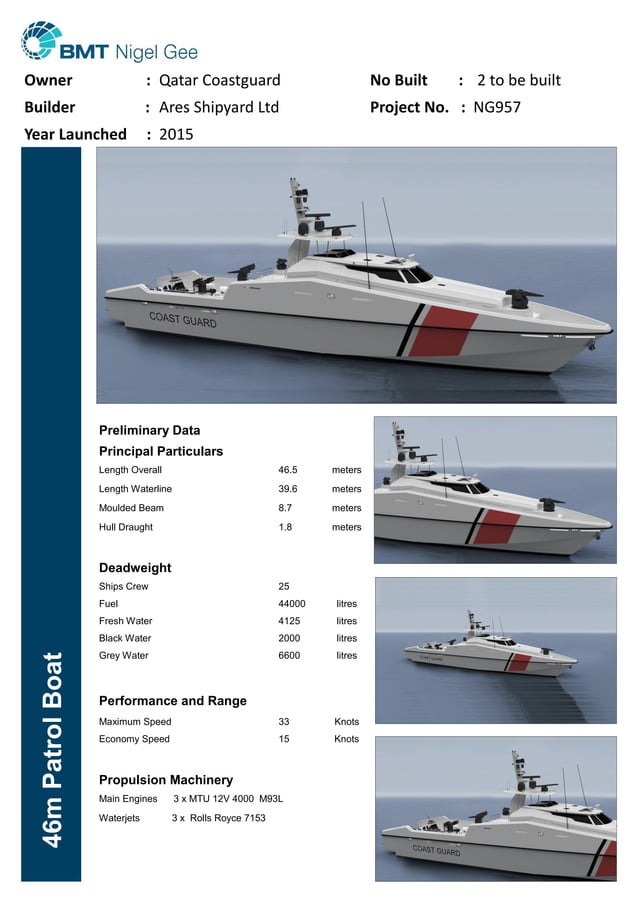 New 33 knot, 46m patrol boat | PDF
