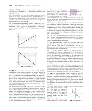 Fundamental Of Physics (FORCE AND MOTION-I) | PDF