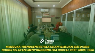 Masa Depan Industri Laundry: Pelatihan Teknisi di Wilayah BNR Bogor ...