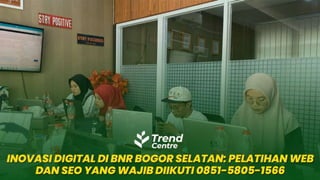 Masa Depan Industri Laundry: Pelatihan Teknisi di Wilayah BNR Bogor ...