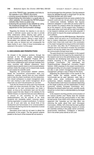 Web Based Communication Tools In A European Research Project Pdf