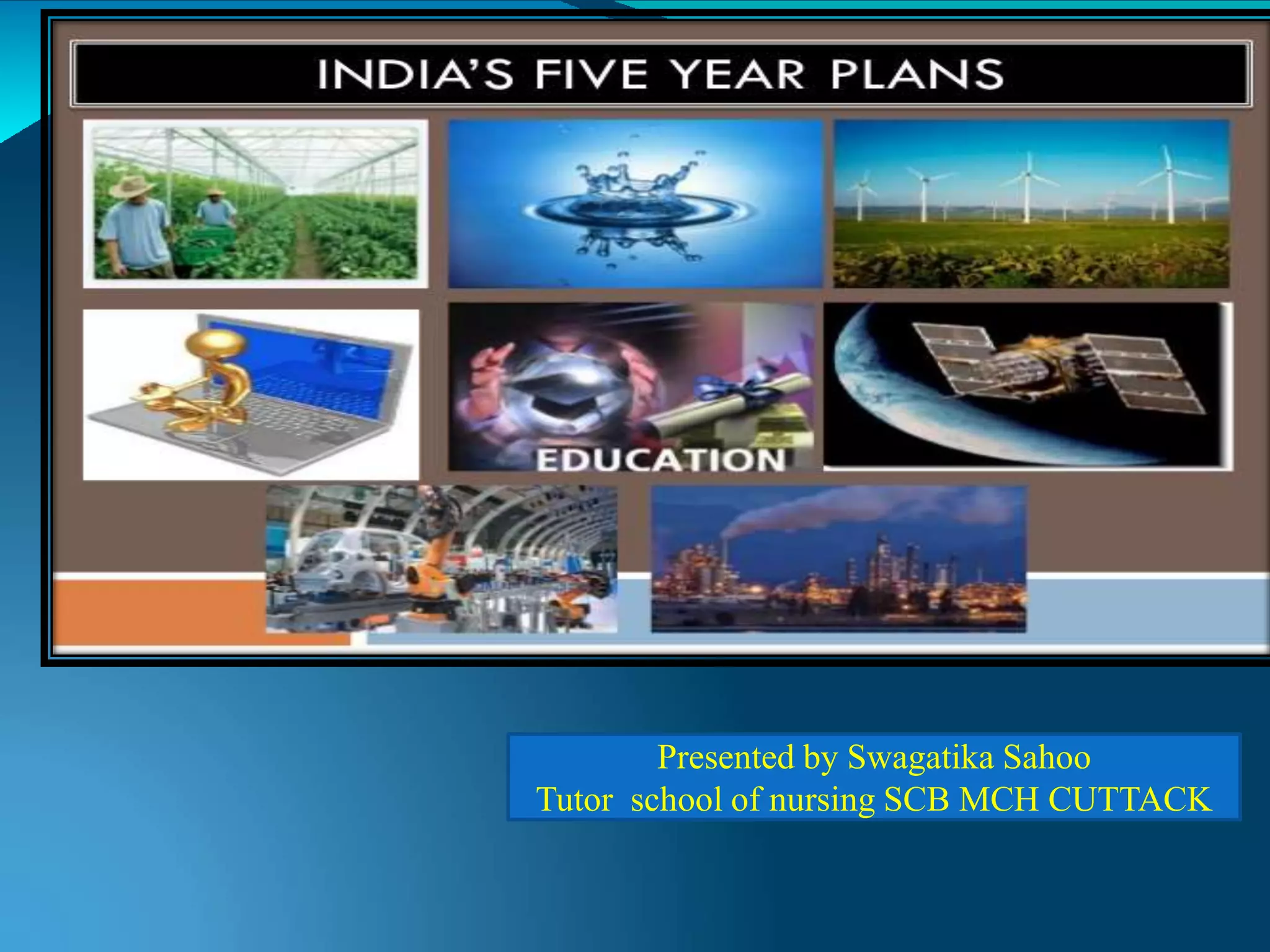5YR PLAN IN INDIA | PPTX