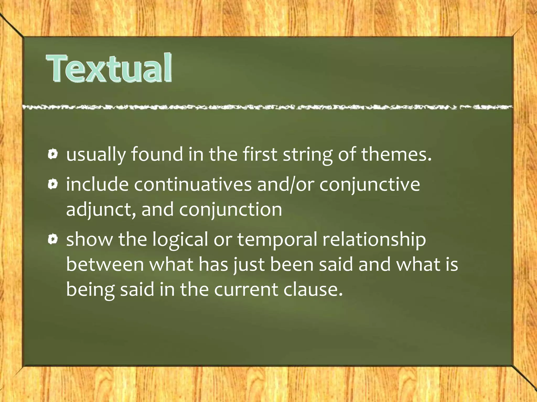 Theme and Rheme | PPTX