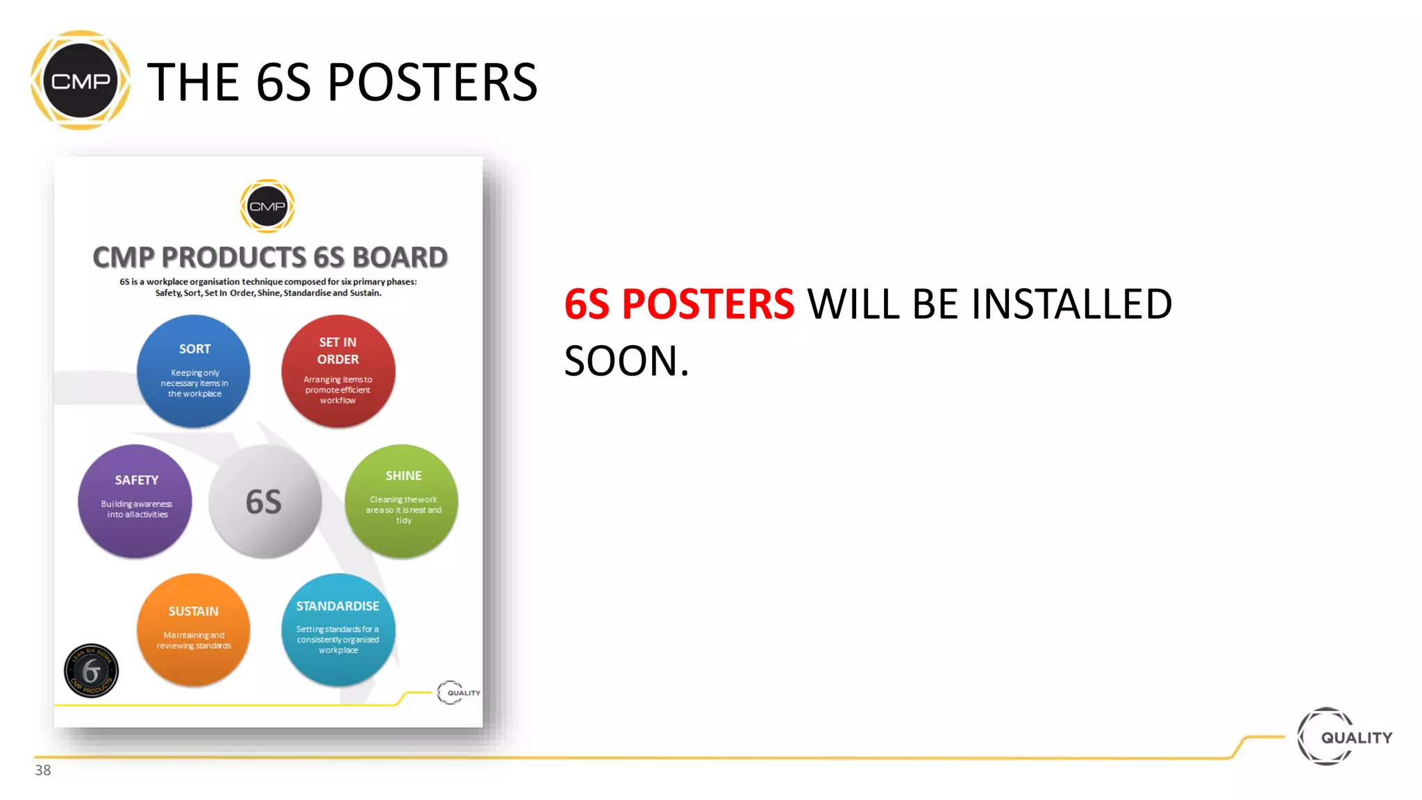 6S training presentation | PDF