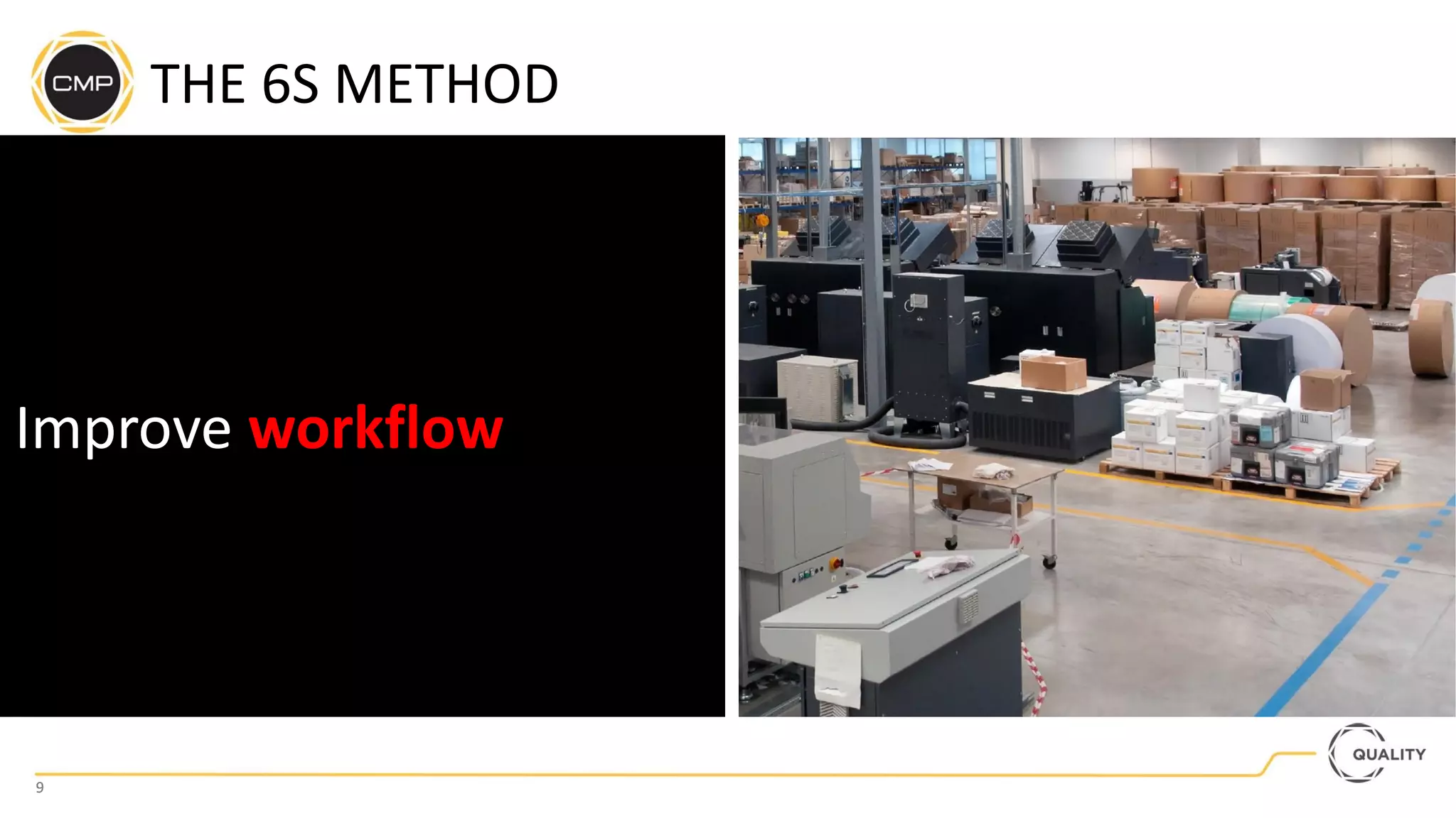 6S training presentation | PDF