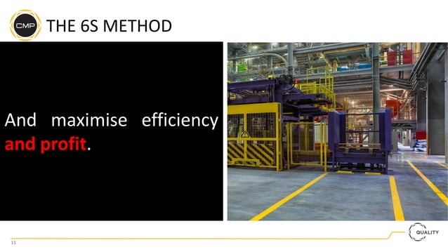 6S training presentation | PDF | Business | Business and Finance