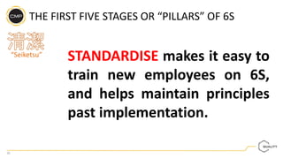 6S training presentation | PDF
