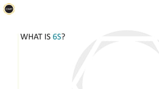6S training presentation | PDF