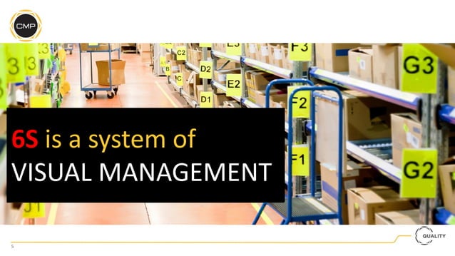 6S training presentation | PDF | Business | Business and Finance