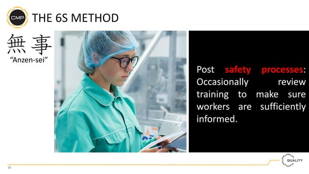 6S training presentation | PPT