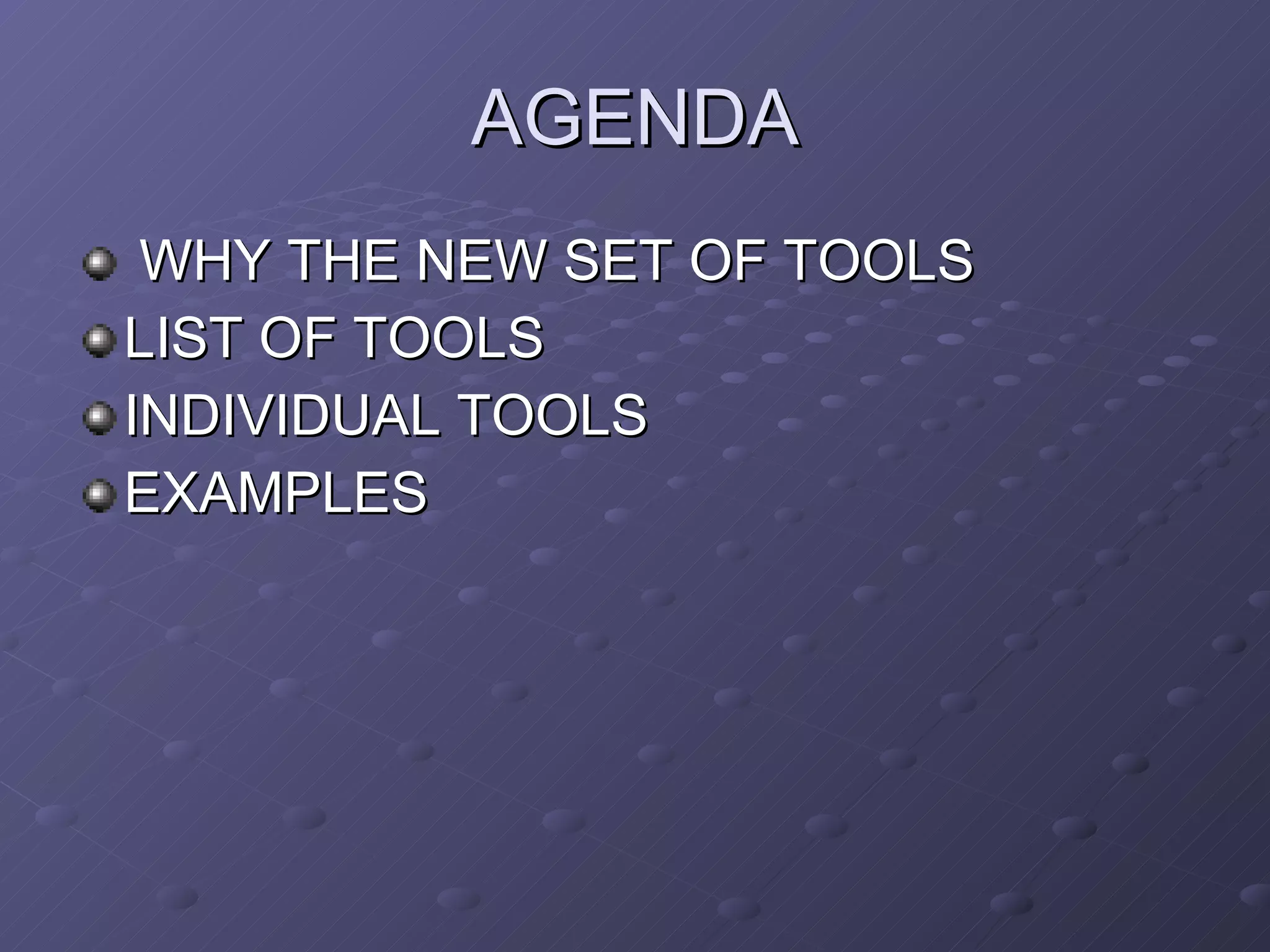 New 7 Management Tools | PPT