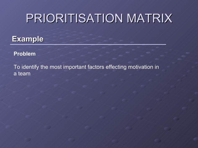 New 7 Management Tools | PPT