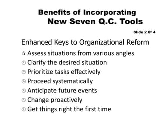 New 7 management tools | PPTX